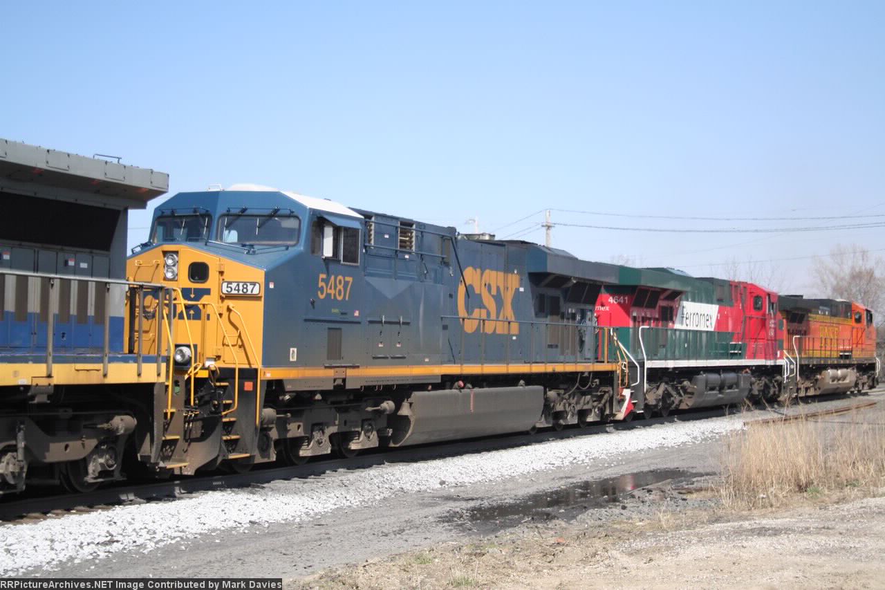 CSX 5487